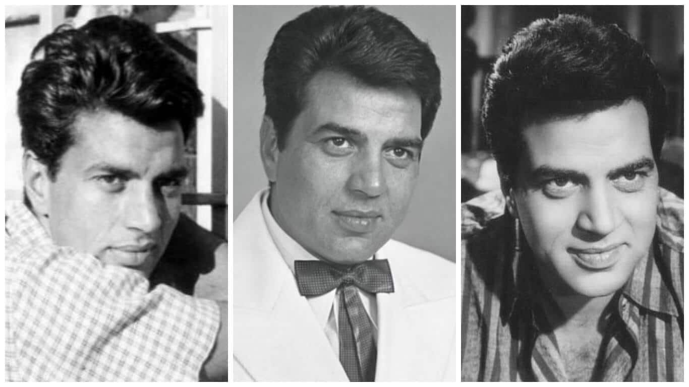 10 Soulful Dharmendra Songs From The Black And White Era - TheSongPedia