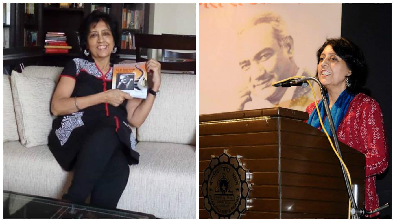 With Passion In Her Pen - Lata Jagtiani - TheSongPedia