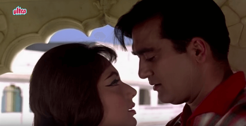 Clouds Of Love - Nainon Mein Badra Chhaye - Mera Saaya - TheSongPedia