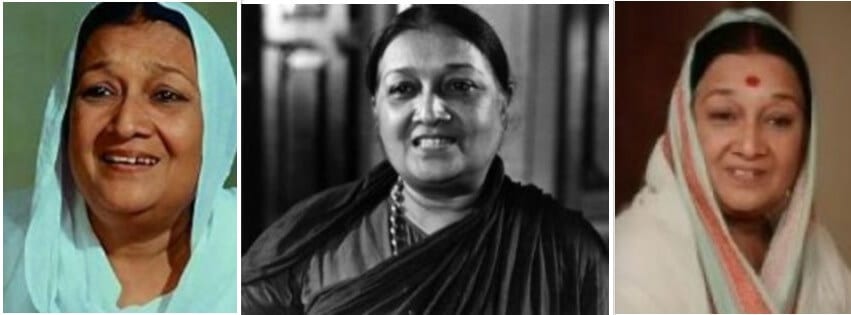 Dina Pathak - The Multifaceted Doyenne Of Hindi Cinema - TheSongPedia