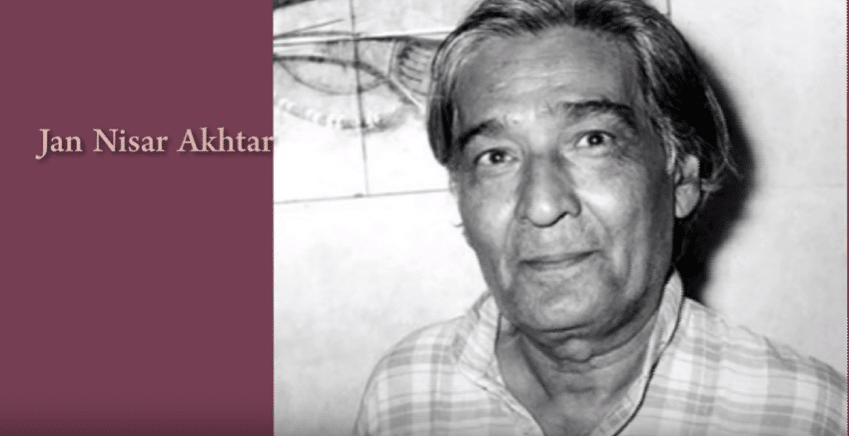 Jan Nisar Akhtar - The Genteel Giant Of Lyrical World - TheSongPedia