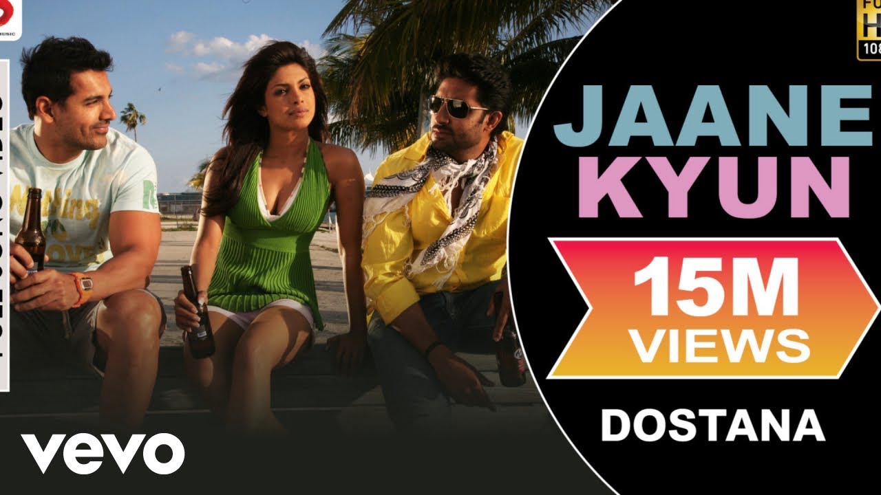 Jaane Kyun (Dostana) - TheSongPedia